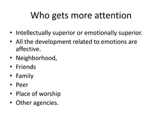 Affective domain | PPTX