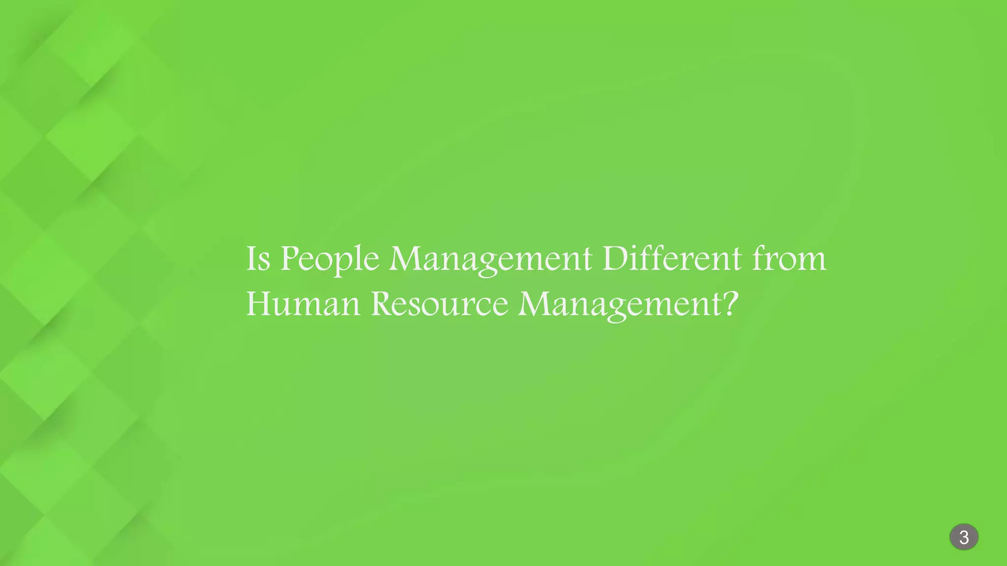 People Management | PPTX