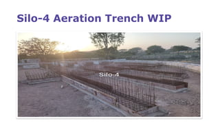 FCI SILO CONSTRUCTION OF STORAGE OF WHEAT GRAINS | PPTX