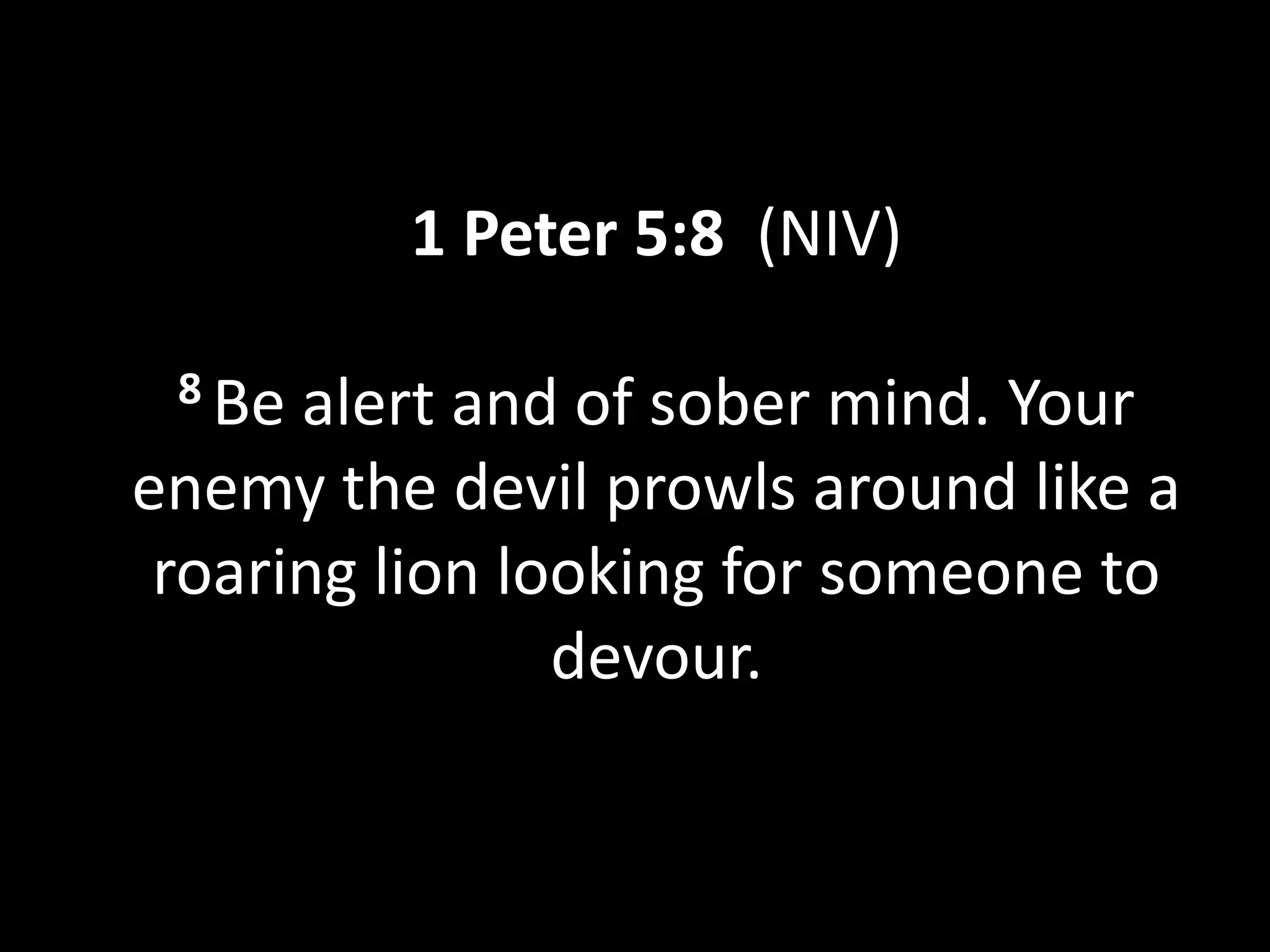 The temptation of jesus | PPTX