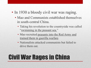 30.3 imperial china collapses | PPTX