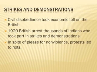 30.4 nationalism in india and southwest asia | PPTX | Hinduism ...