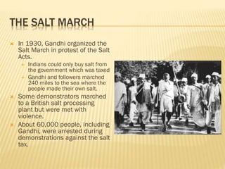 30.4 nationalism in india and southwest asia | PPTX | Hinduism ...