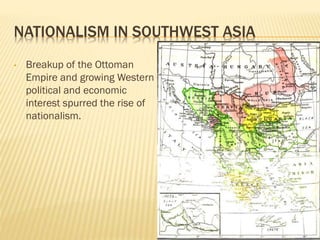 30.4 nationalism in india and southwest asia | PPTX