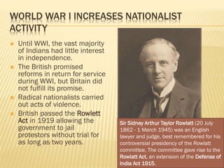 30.4 nationalism in india and southwest asia | PPTX | Hinduism ...