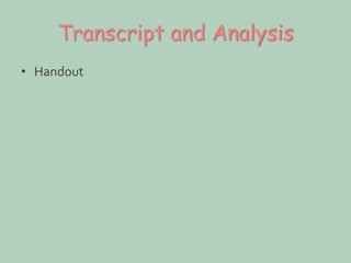 30. conversation starters, transcription examples, and past continuous ...