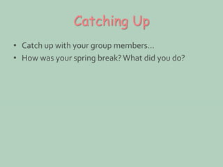 30. conversation starters, transcription examples, and past continuous ...