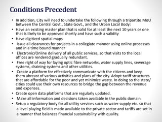 Selection and Conditions Precedent | PPT