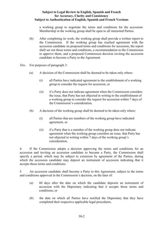 Chapter 30 : Final provisions | PDF