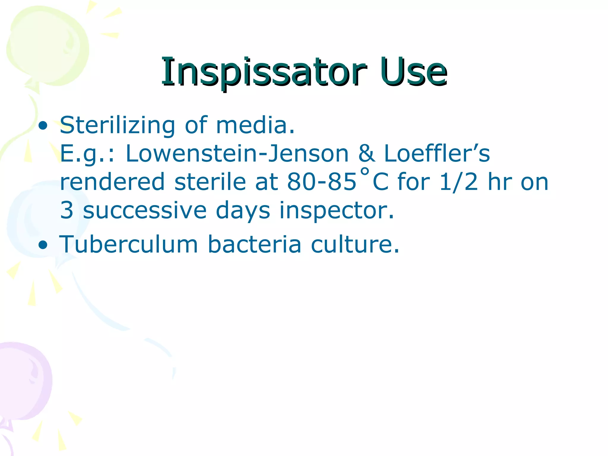 Moist Heat Sterilization- a review | PPT