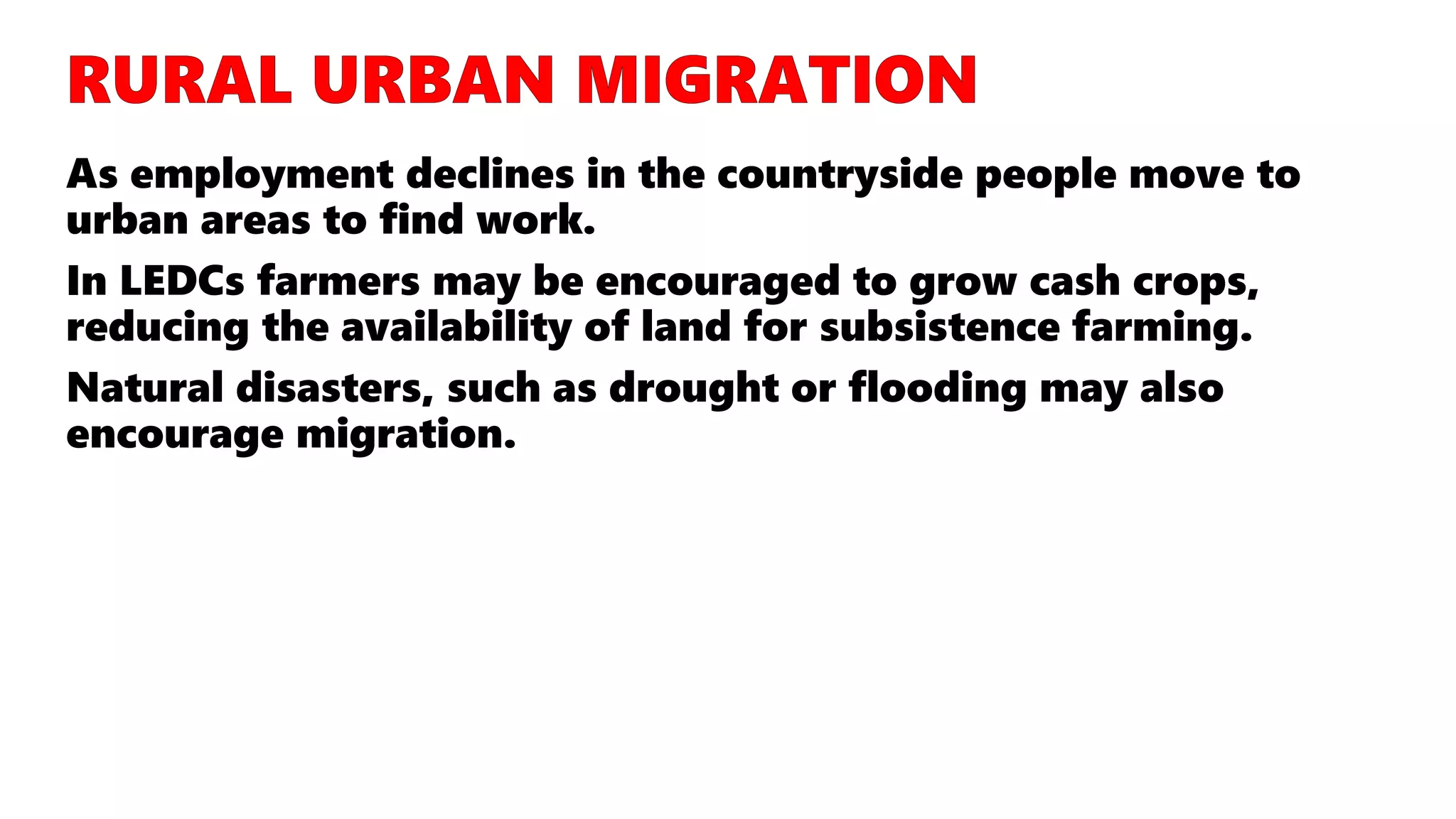 GEOGRAPHY IGCSE: FOOD INDUSTRY - RURAL ENVIRONMENTS | PPT