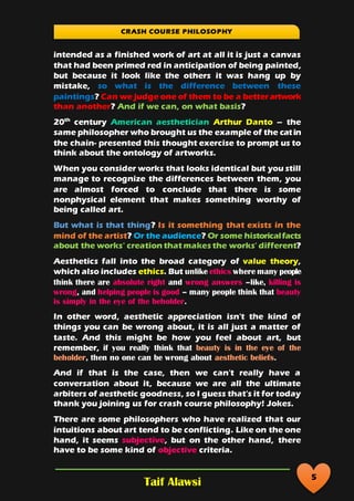 Aesthetic Appreciation: Philosophy | PDF