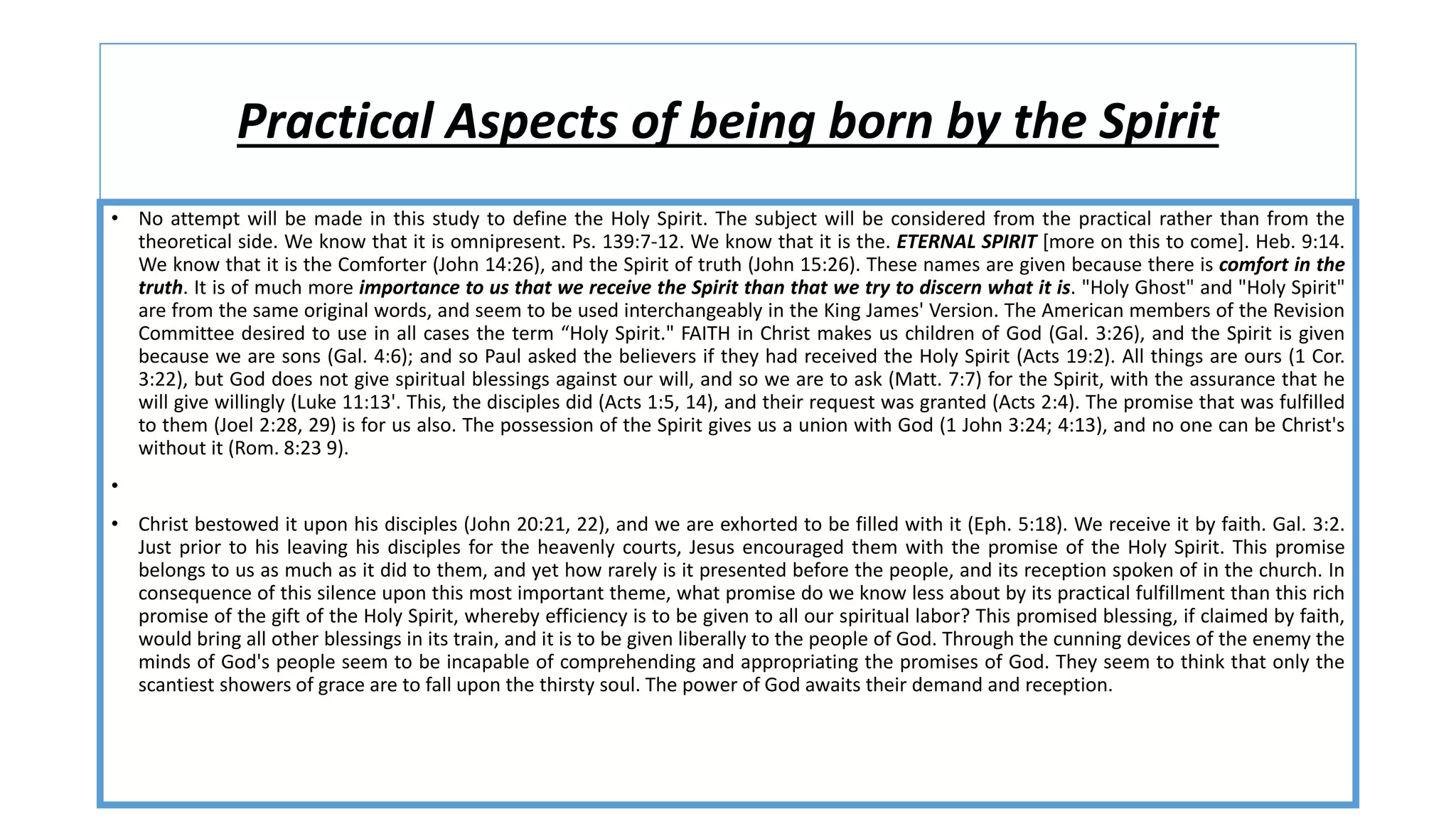 The ministry of angels | PPTX