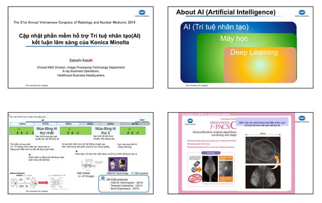Cap nhat phan mem ho tro tri tue nhan tao (AI) ket luan lam sang cua Konica Minolta, Satoshi (VI ...