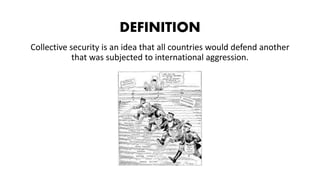 Collective Security Ww1