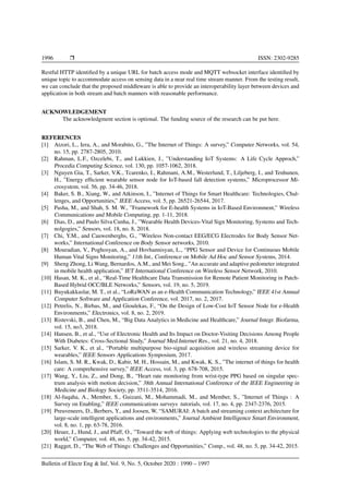 Cloud-based middleware for supporting batch and stream access over smart healthcare wearable ...