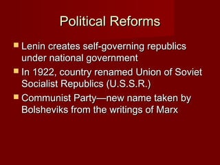 30 1 revolutions-in_russia | PPT