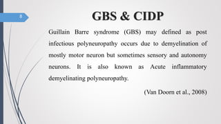 Chronic Inflammatory Demyelinating Polyneuropathy (CIDP) & Guillain ...
