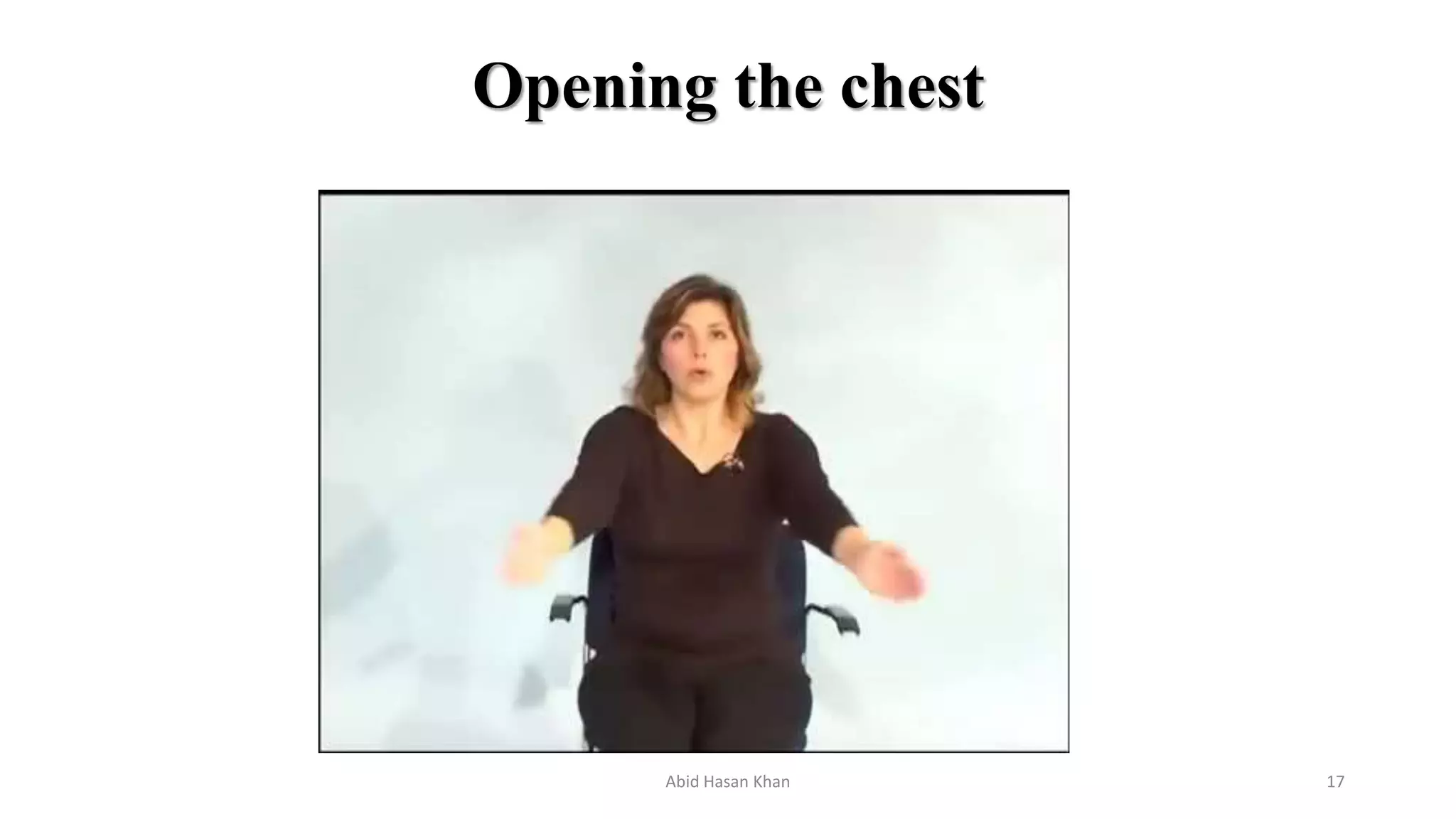 Respiratory muscles training program | PPTX