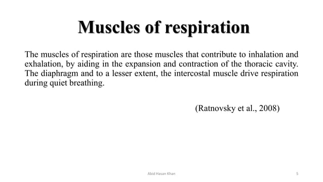 Respiratory muscles training program | PPTX | Lung and Respiratory ...