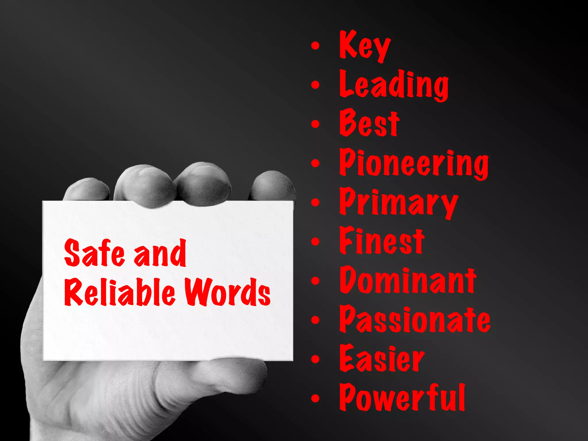 30 Super Powerful Words to Use in Your Next Public Speech [Slideshare ...