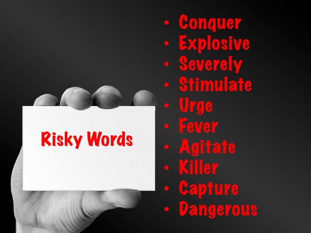 30 Super Powerful Words to Use in Your Next Public Speech [Slideshare ...
