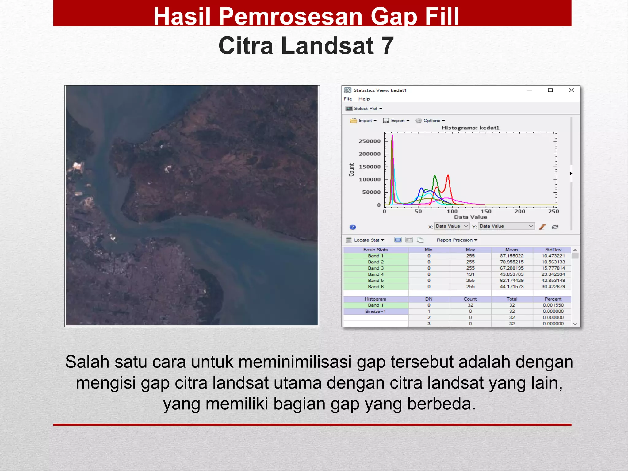 Pemrosesan Dasar Citra Satelit (Landsat) | PDF