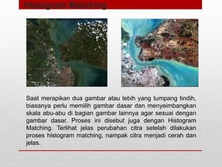 Pemrosesan Dasar Citra Satelit (Landsat) | PDF