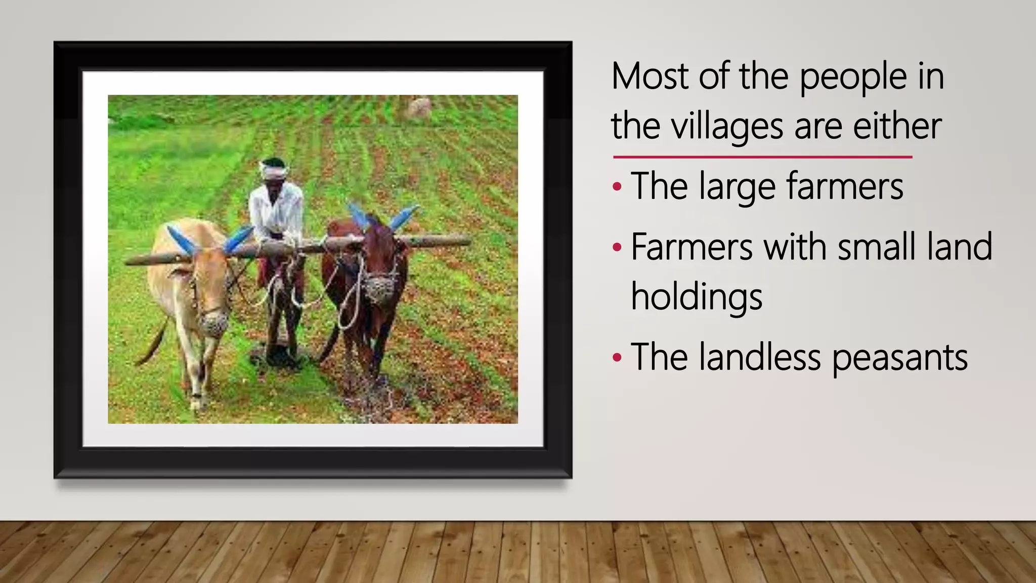 30. rural livelihoods | PPTX