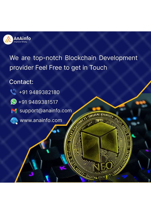 NEO BLockchain Development Company | PDF