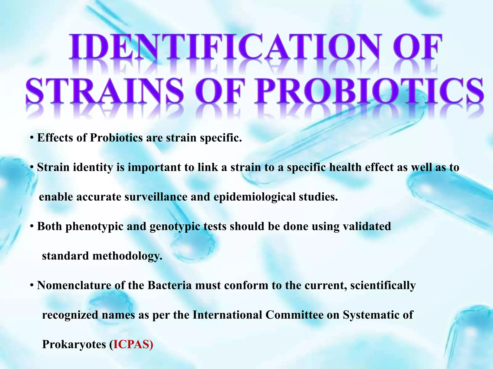 Probiotics | PPTX