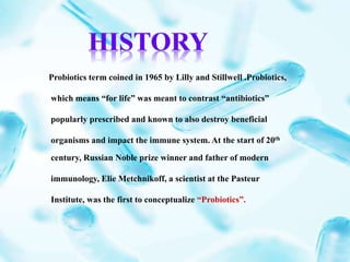 Probiotics | PPTX