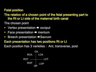 mechanism of labor.ppt