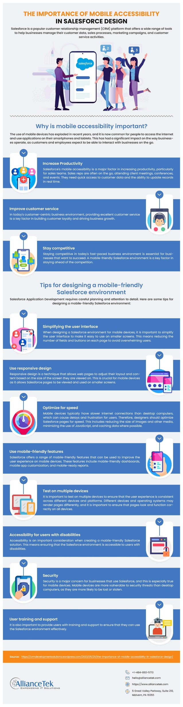 The Importance of Mobile Accessibility in Salesforce Design | PDF