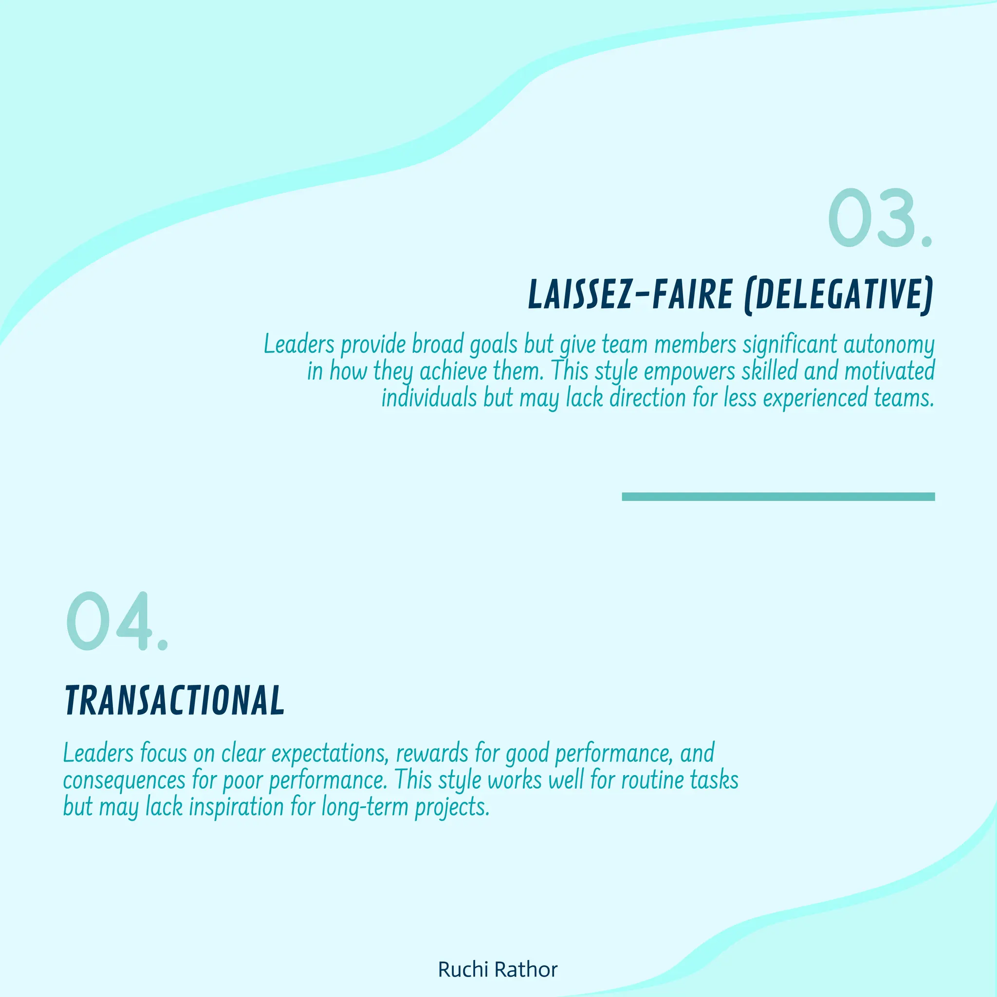 Types of Leadership Styles In The Professional World | PDF
