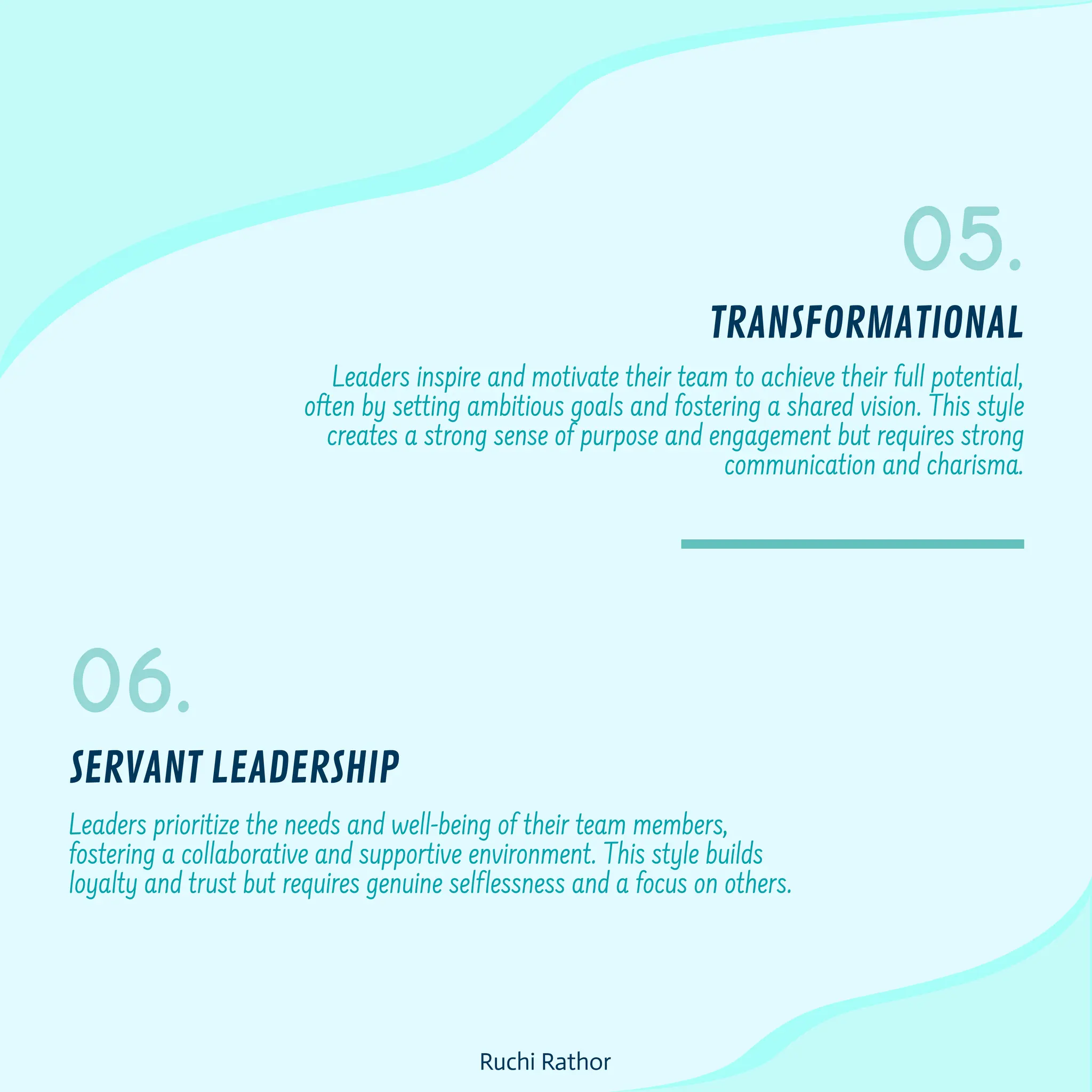 Types of Leadership Styles In The Professional World | PDF