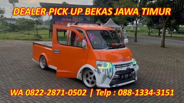 WA 082-228-710-502 Jual Mobil Truk Engkel Omplong Variasi Modif | PPT