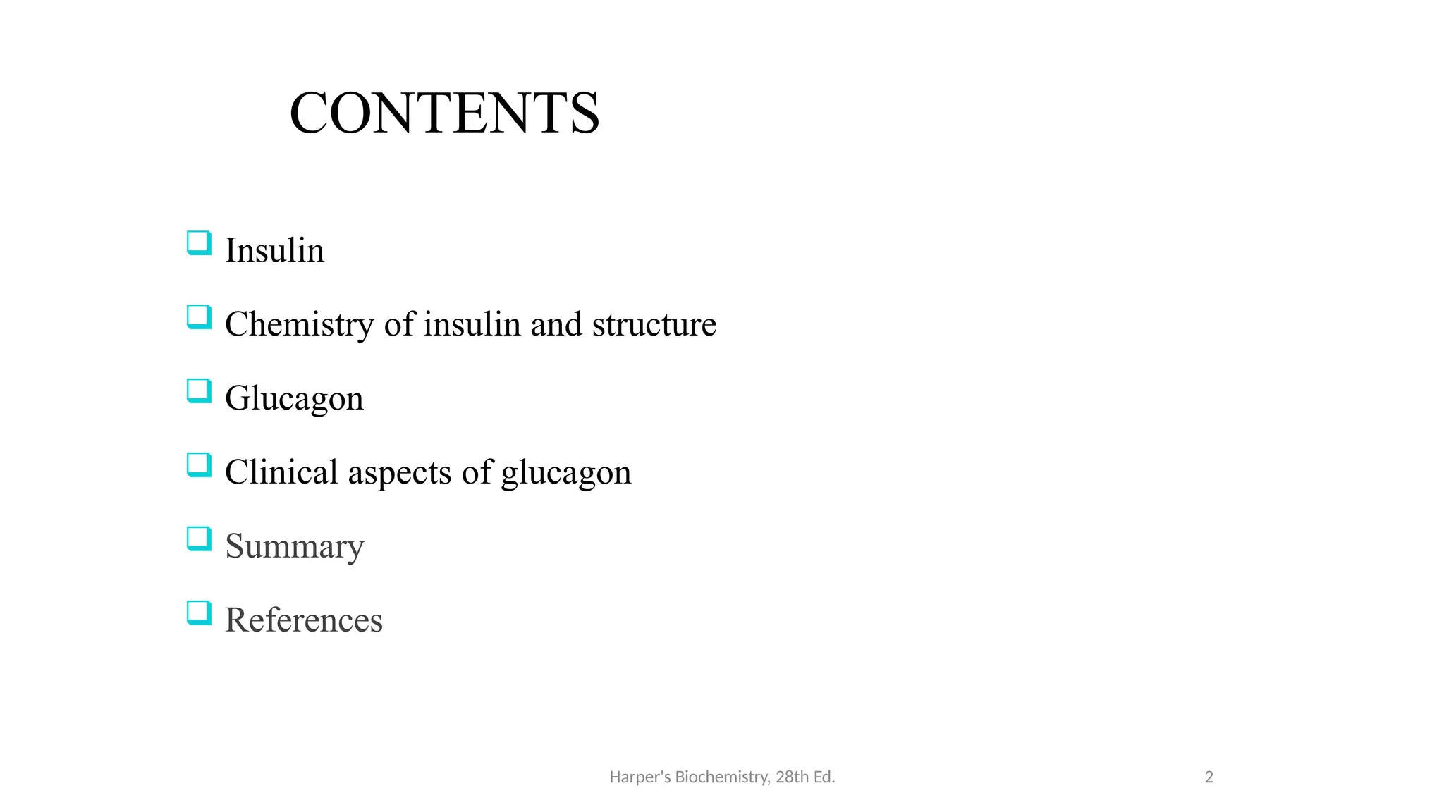DPT - Biochemistry & Genetics - II (Hormones) Insulin & Glucagon | PPTX ...