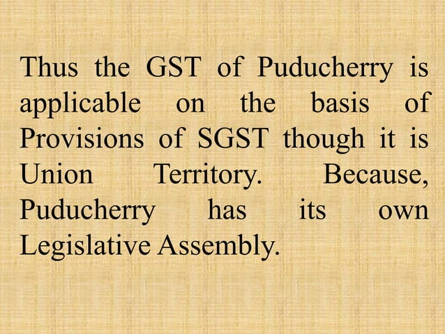 30. UTGST - Puducherry.pptx............. | PPT