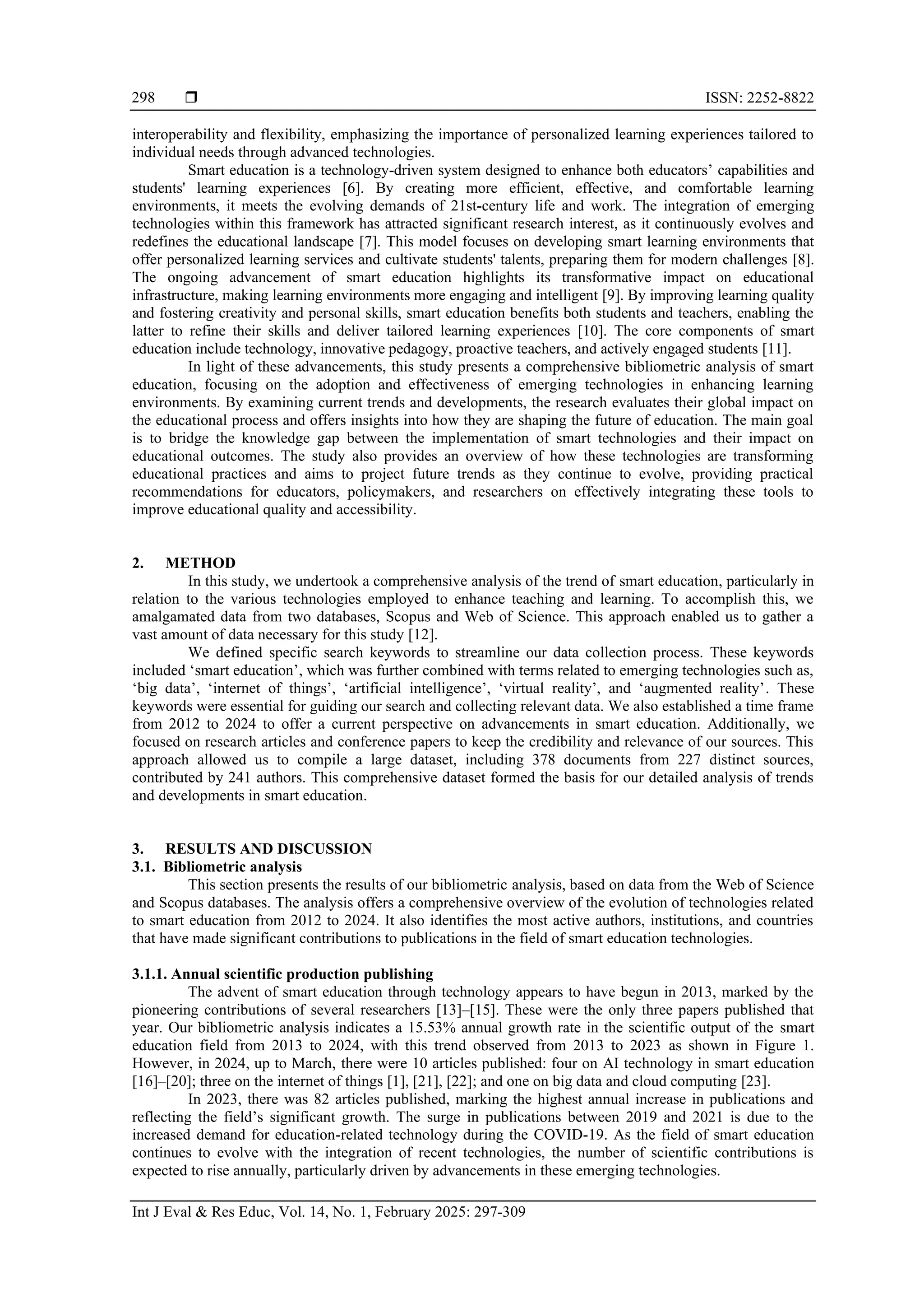 Education and smart technologies: towards a new pedagogical paradigm | PDF