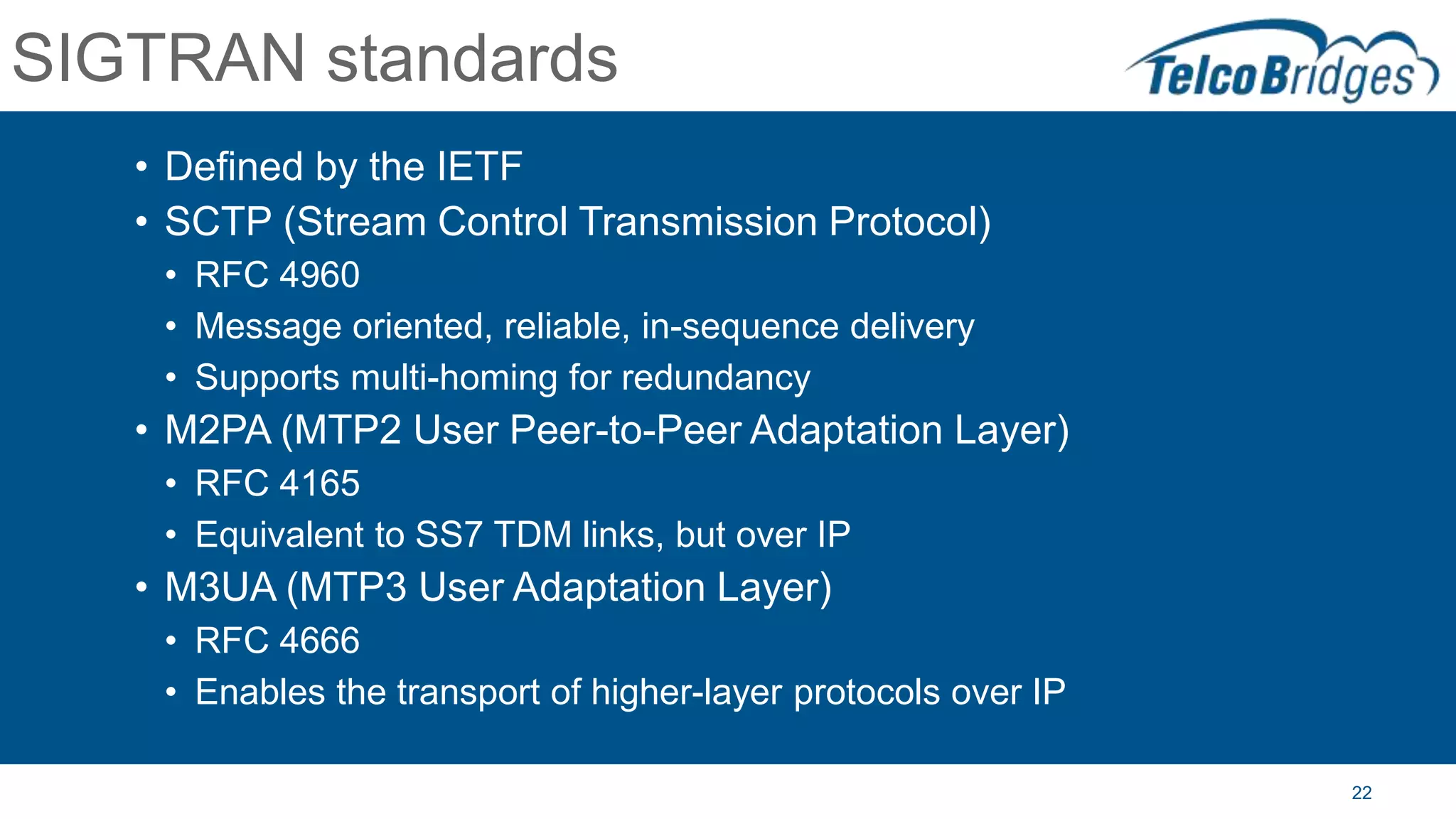 What is SS7? An Introduction to Signaling System 7 | PPT