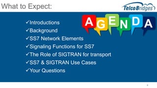 What is SS7? An Introduction to Signaling System 7 | PPT