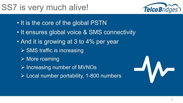 What is SS7? An Introduction to Signaling System 7 | PPT