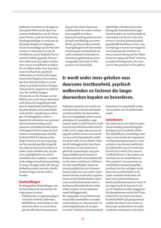 NsVP Kennisnetwerk voor Duurzame Inzetbaarheid (NKDI). Artikel Roel ...