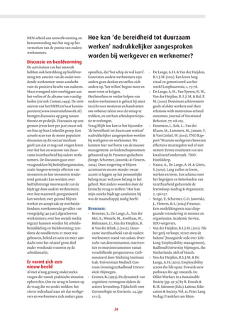 NsVP Kennisnetwerk voor Duurzame Inzetbaarheid (NKDI). Artikel Roel ...