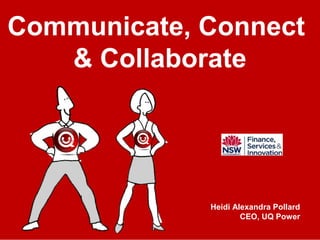How to communicate connect and collaborate | PPT | Career Advice | Careers