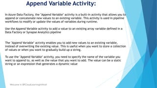 30- Append Variable Activity in Azure Data Factory.pptx