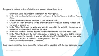 30- Append Variable Activity in Azure Data Factory.pptx
