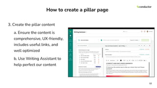 How To Boost 2024 SEO Performance With Pillar Pages & Topic Clusters | PDF
