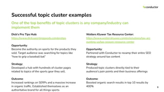How To Boost 2024 SEO Performance With Pillar Pages & Topic Clusters | PDF